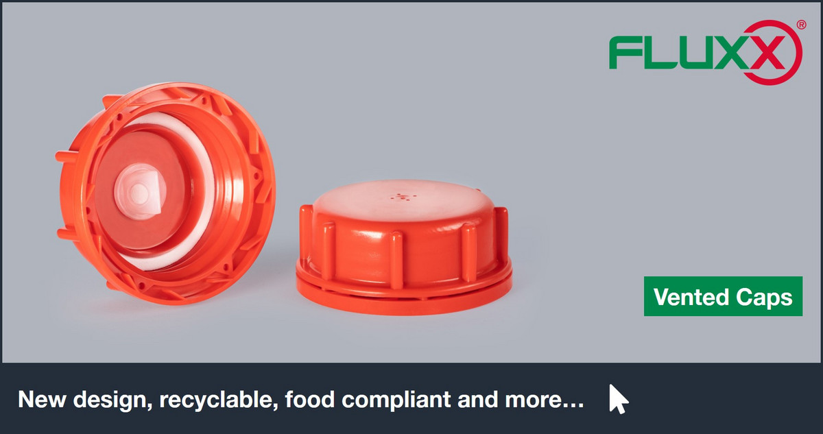 FLUXX ® Vented Caps – New product announcement :: FLUXX