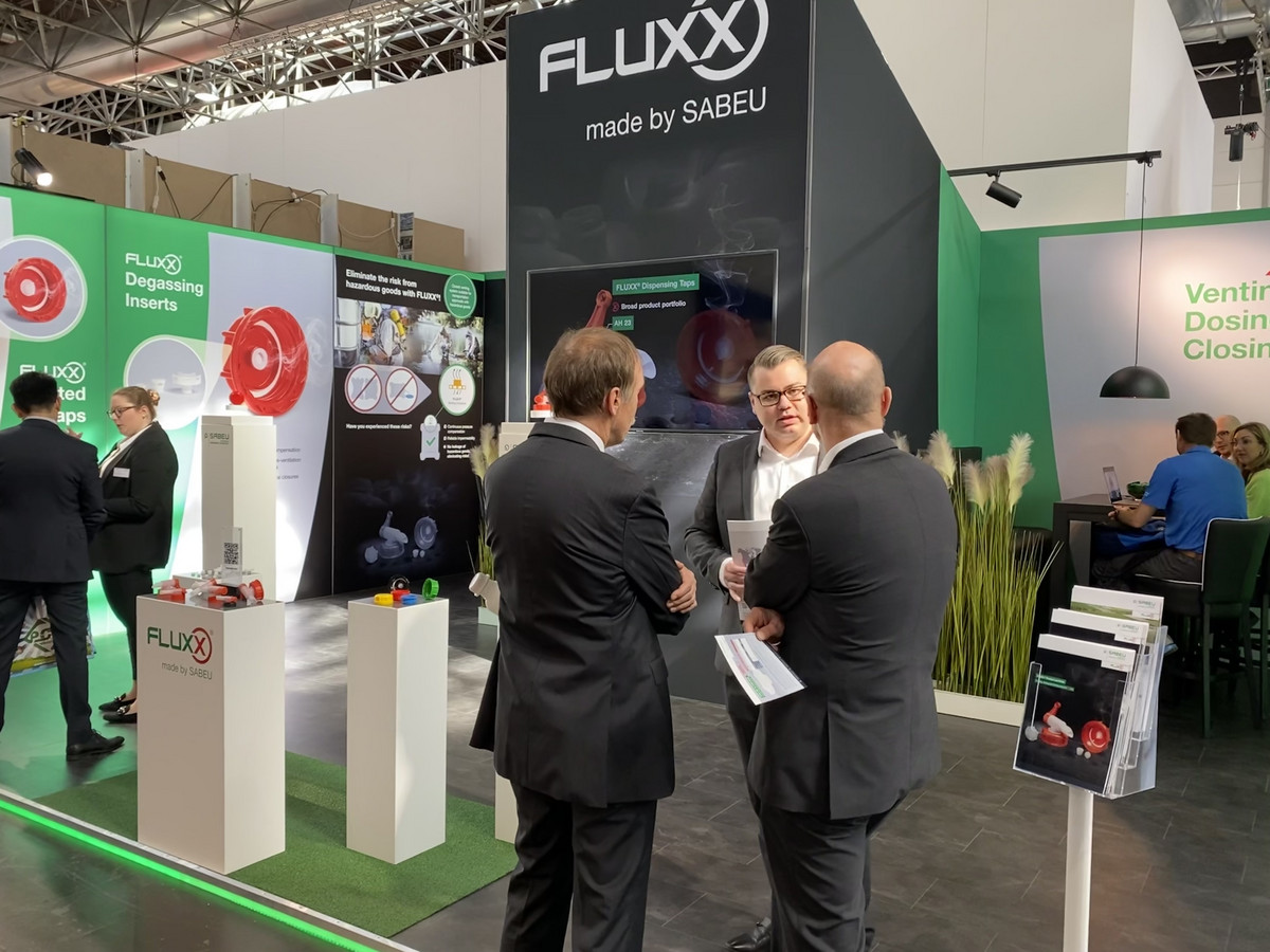 Was für ein toller Start in die interpack 2023! :: FLUXX