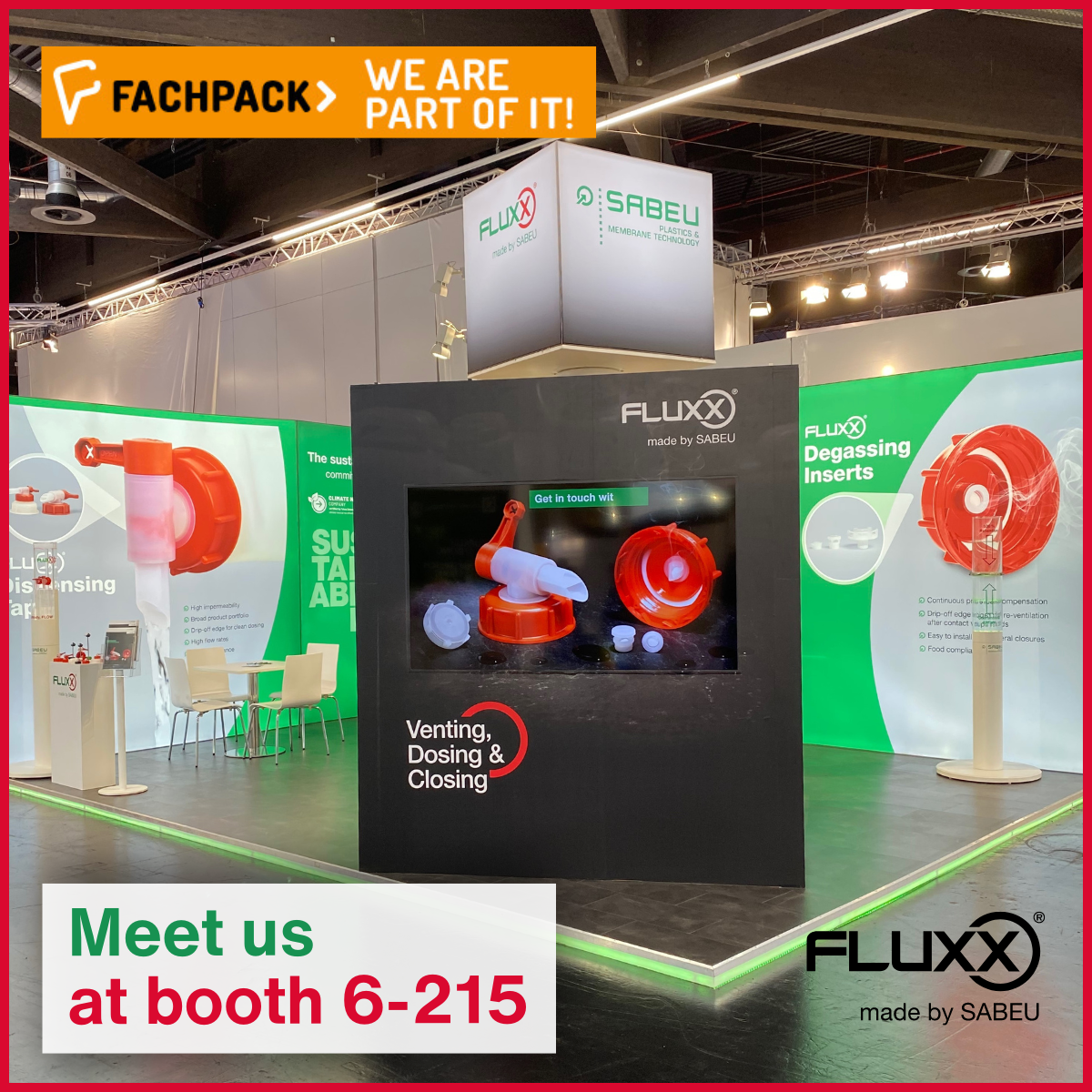 FACHPACK 2024 – Final Day :: FLUXX
