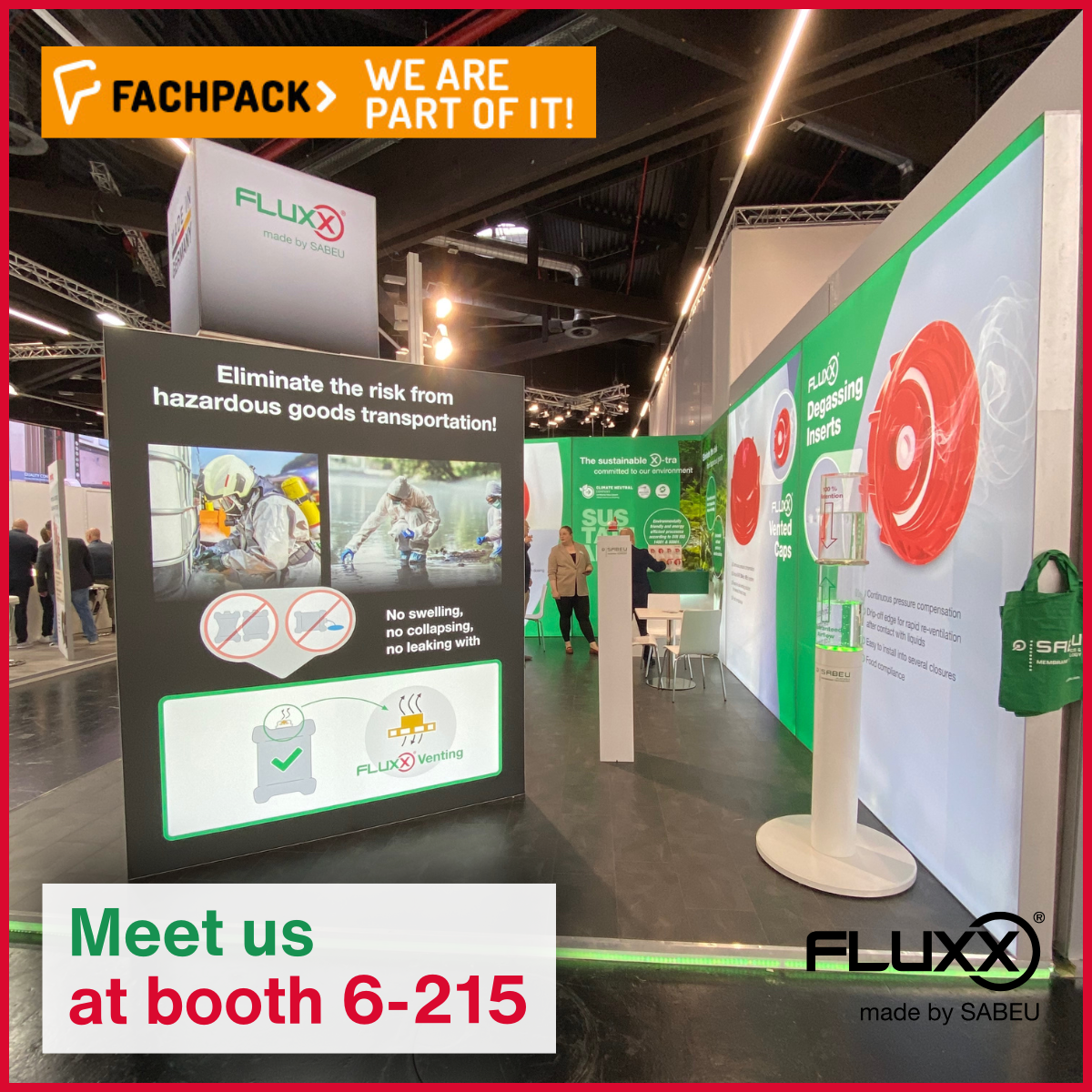 FACHPACK 2024 – Final Day :: FLUXX